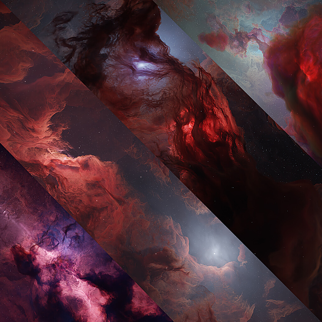 ArtStation - 4 Blender Skyboxes