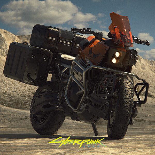 ArtStation - Brennan Original Concept - Cyberpunk 2077