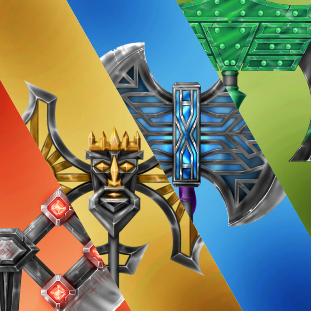 ArtStation - axe_concept