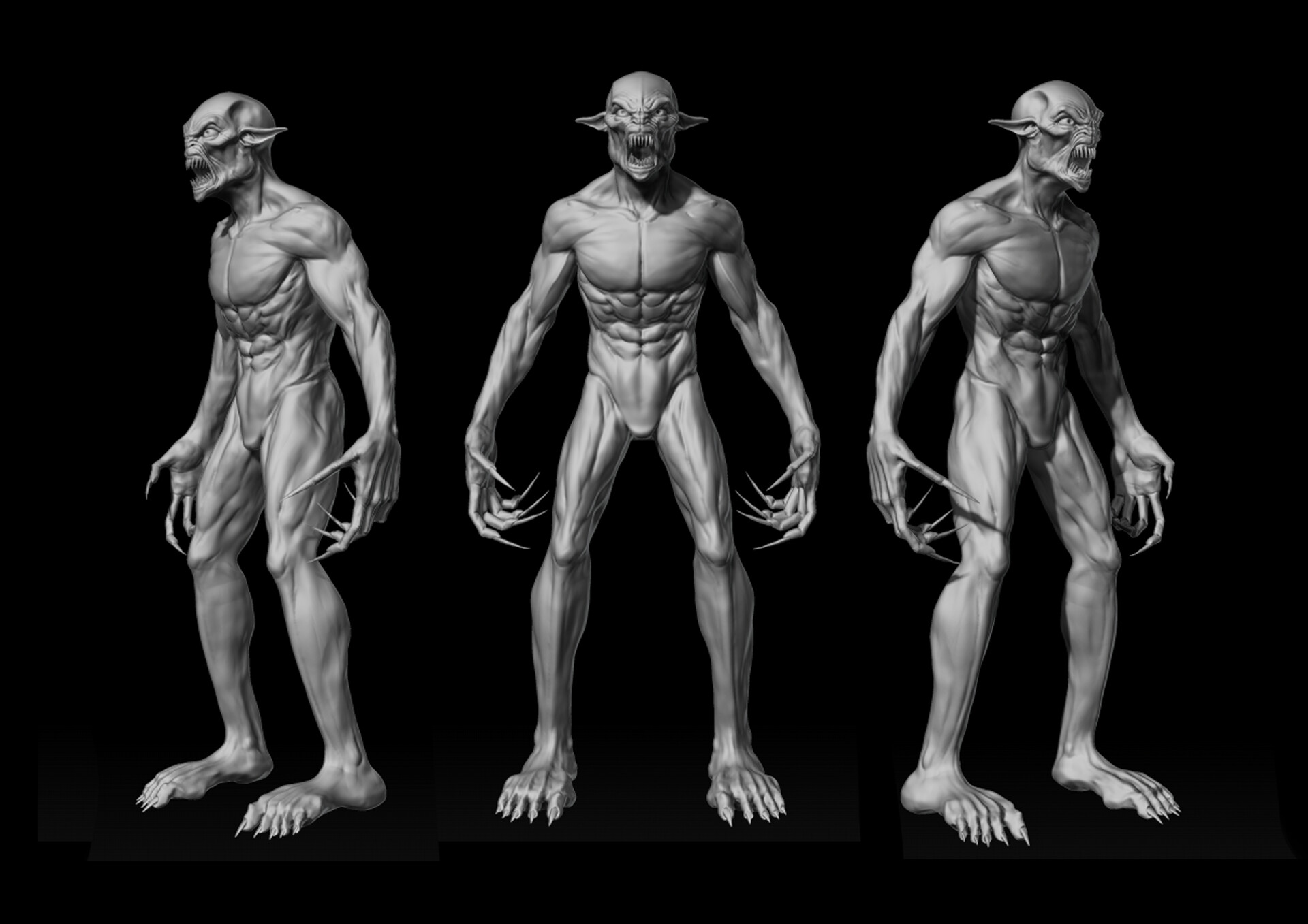 ArtStation - Night creature