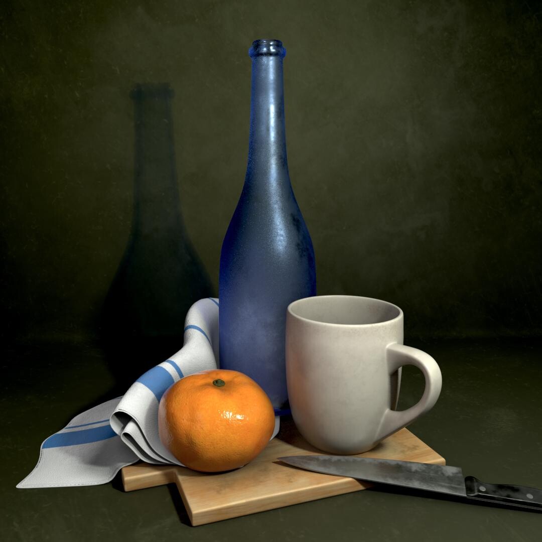 ArtStation - Still Life