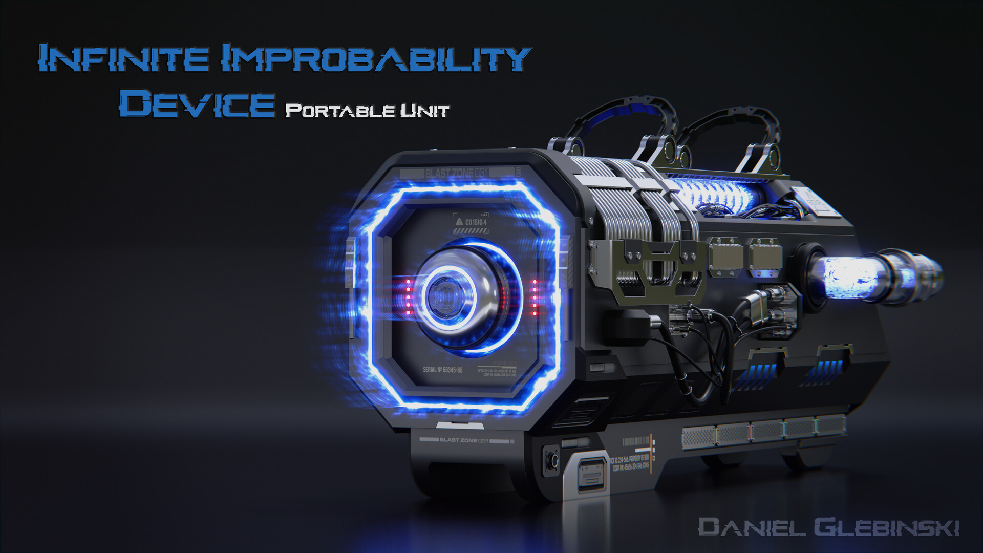 ArtStation - Infinite Improbability Device