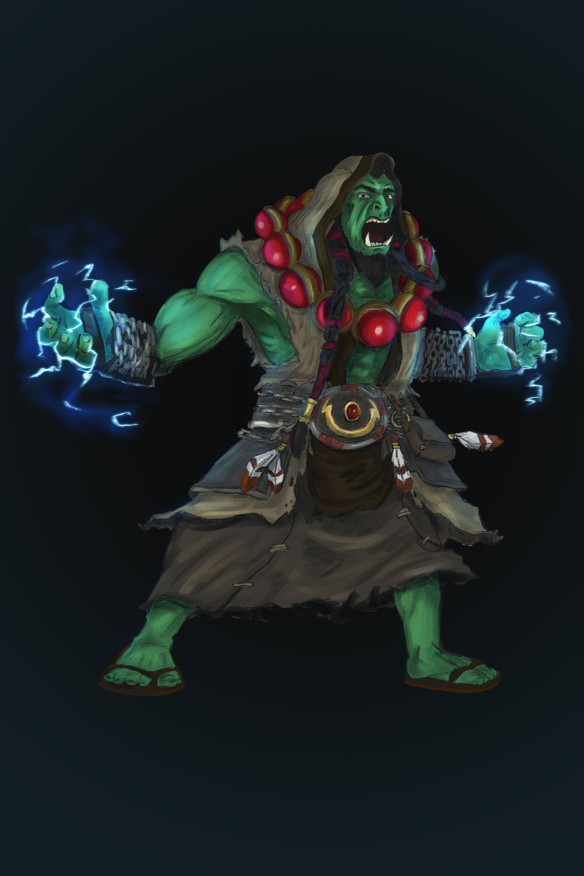 ArtStation - Thrall