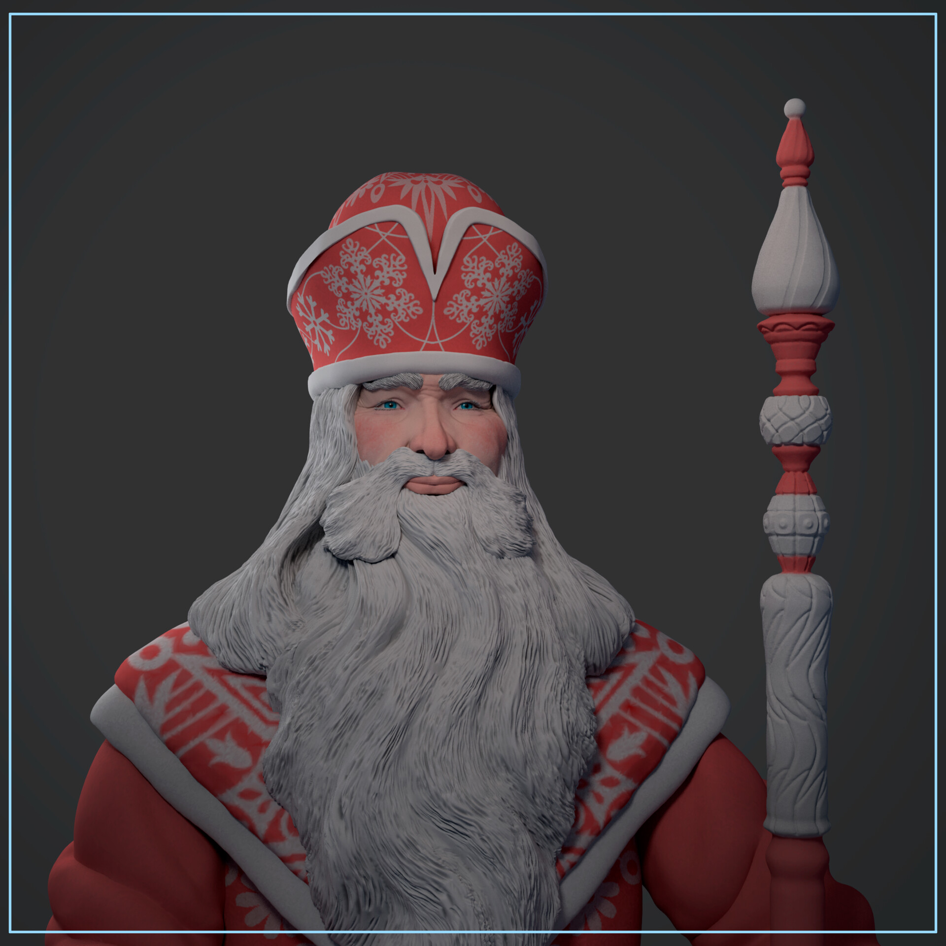 ArtStation - Father Frost
