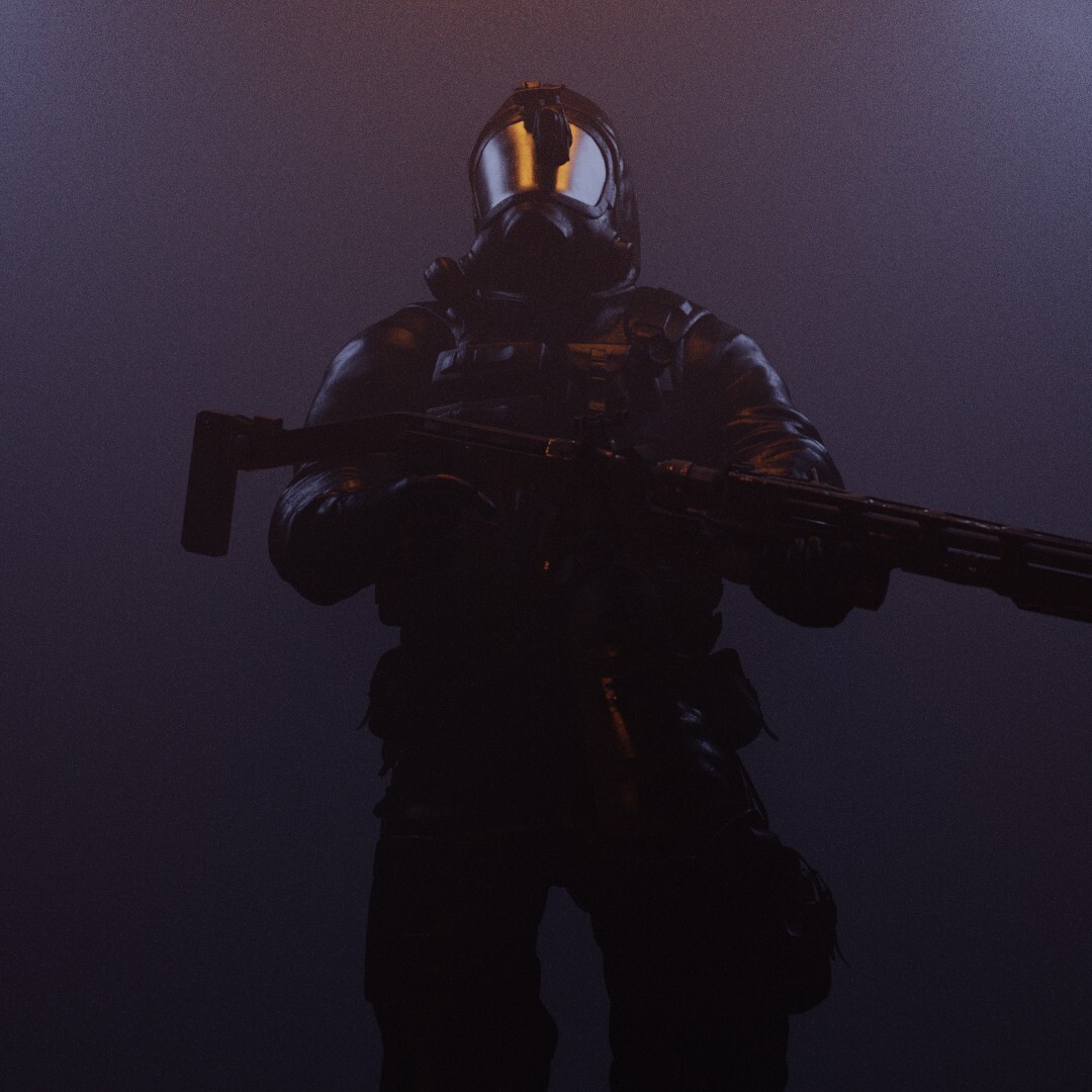 ArtStation - Dramatic Lighting Exploration