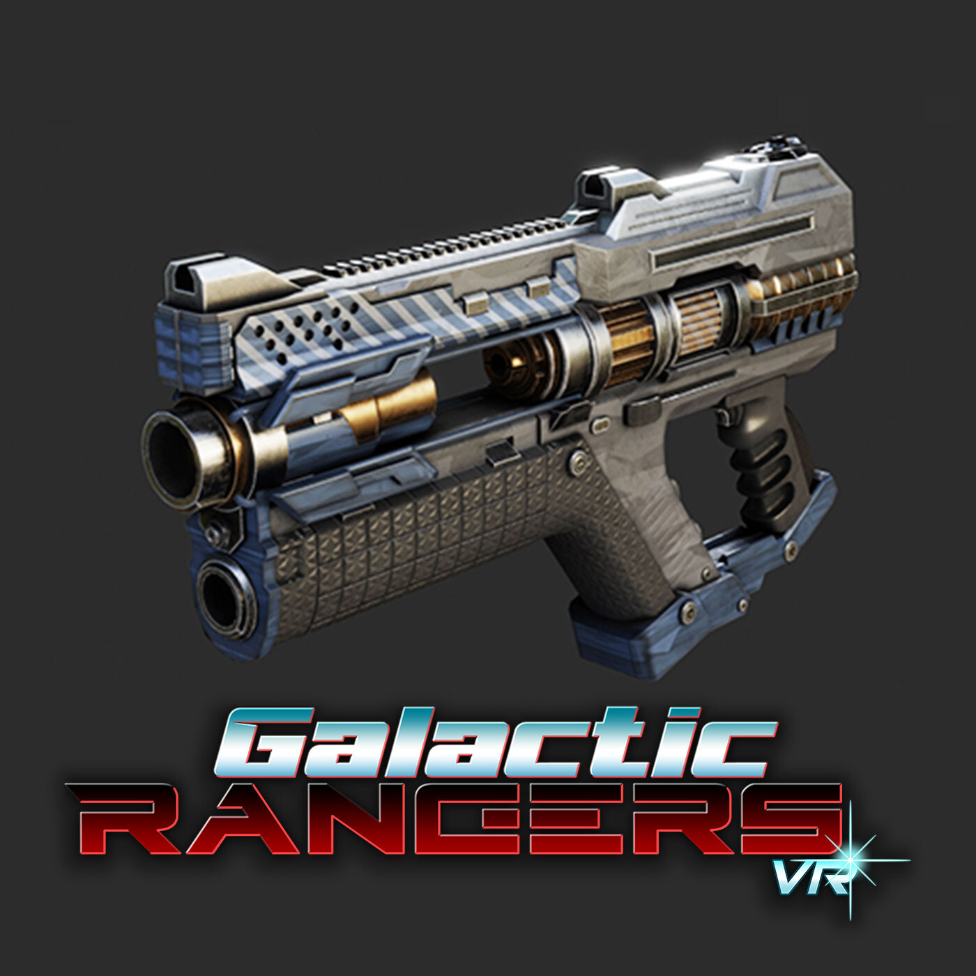 ArtStation - Galactic Rangers VR - Blaster