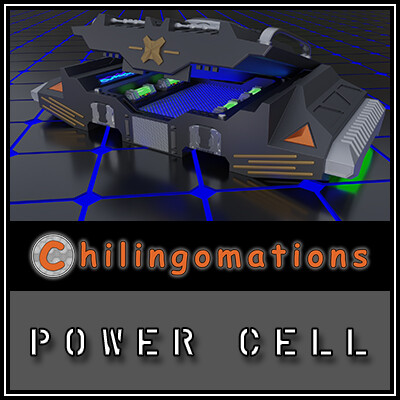 ArtStation - Power Cell
