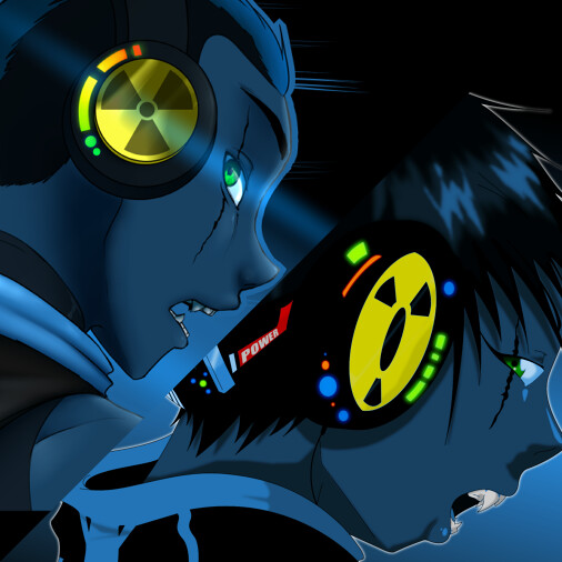 ArtStation - Blue teeth - Redraw