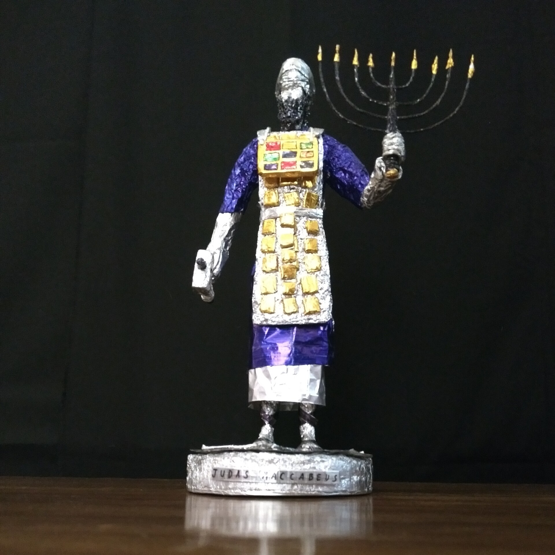 ArtStation - Judas Maccabeus (Nine Worthies 5/9)