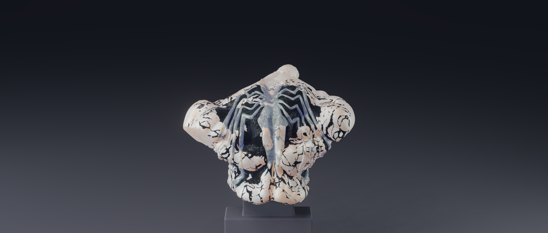 ArtStation - Venom Anatomy - Short Animation