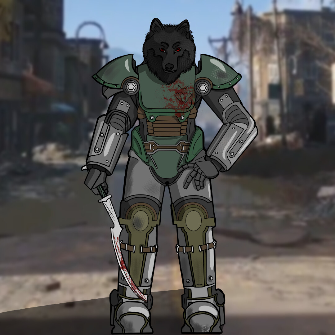 ArtStation - Commission: Jagon