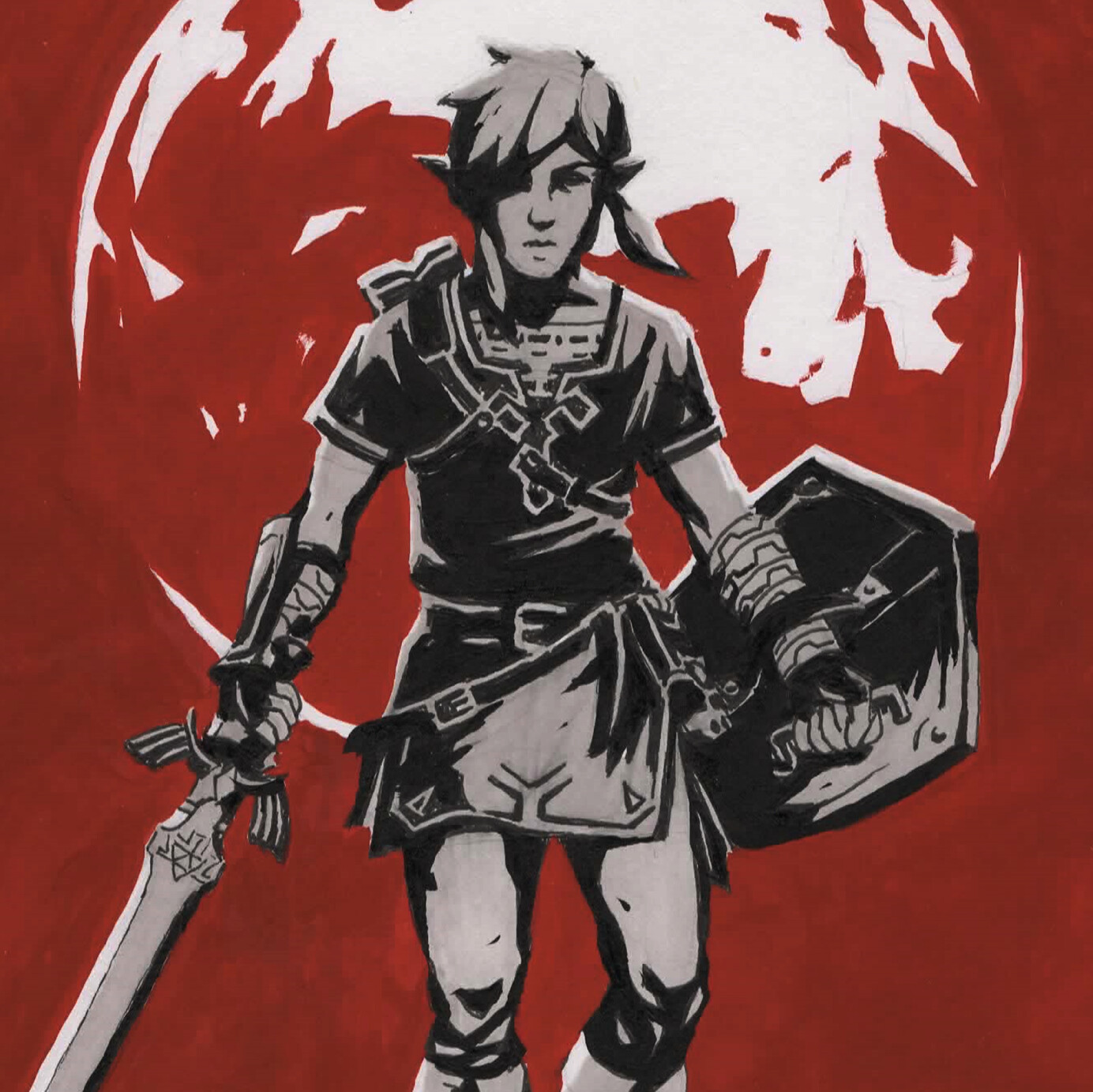 ArtStation - Blood Moon Link