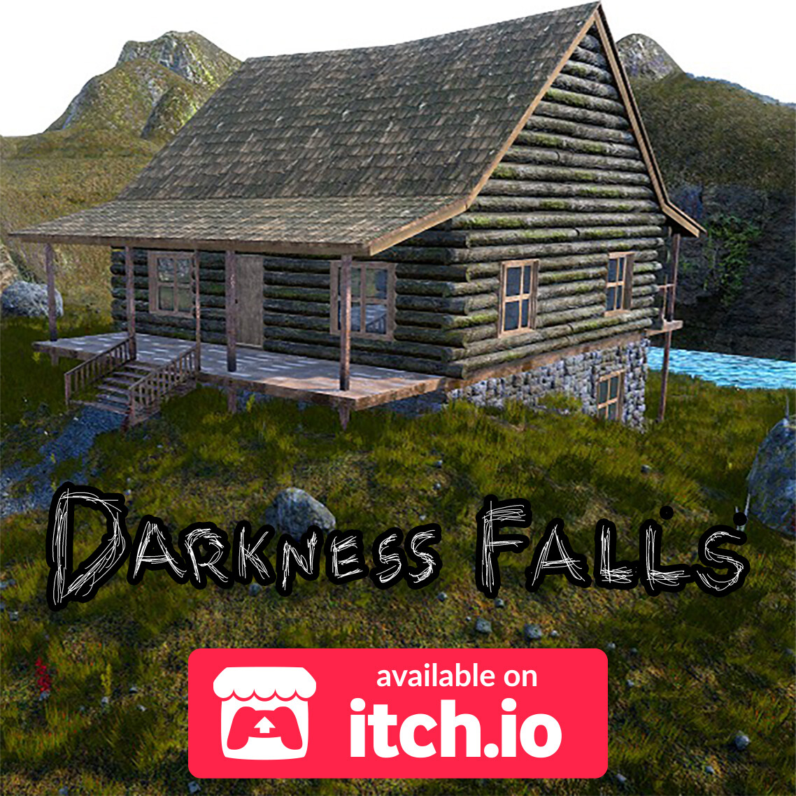 ArtStation - Darkness Falls - The Game | A Survival Horror Experience ...