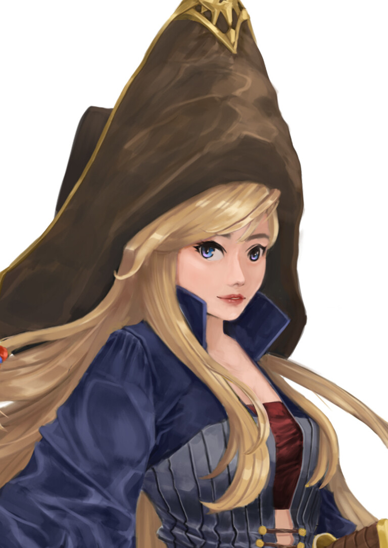 ArtStation - Pirate girl