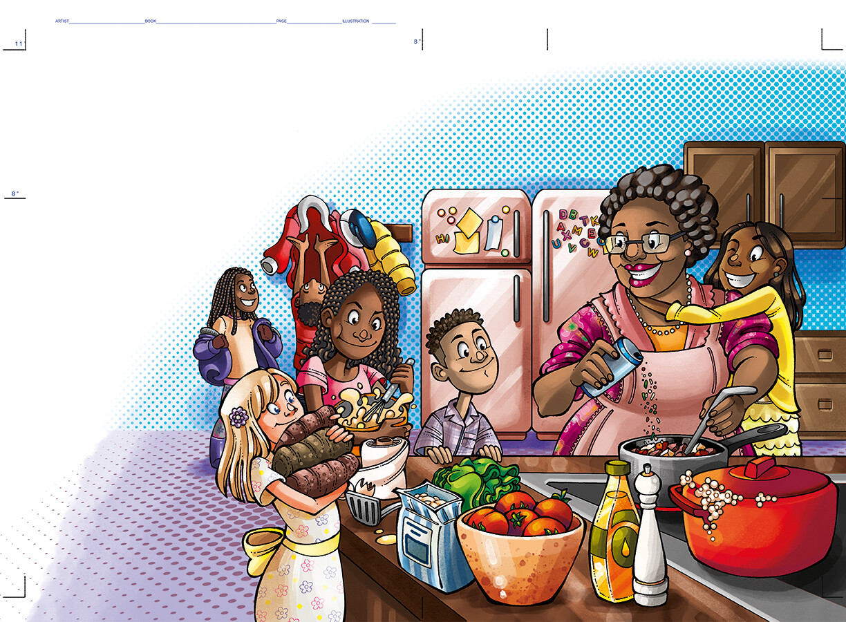 ArtStation - 12 Days of Soul Food