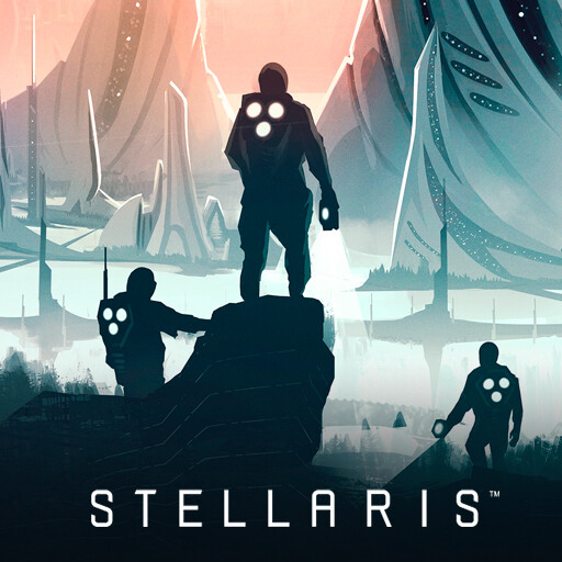 ArtStation - Stellaris: Console Edition | Key Art & Branding