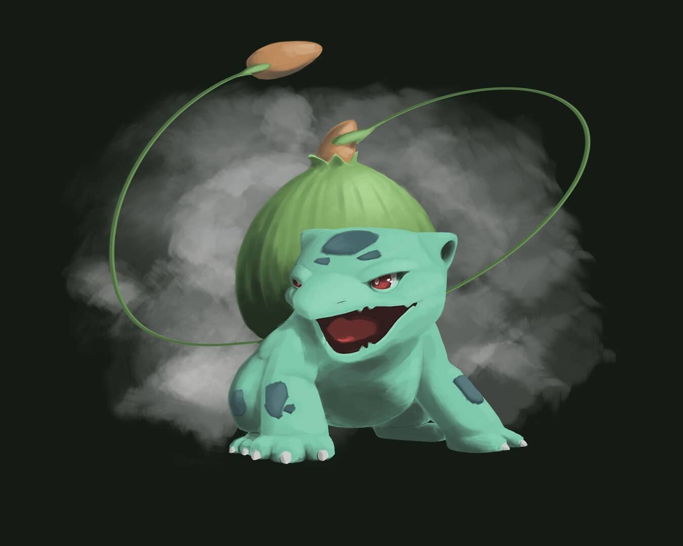 ArtStation - Bulbasaur