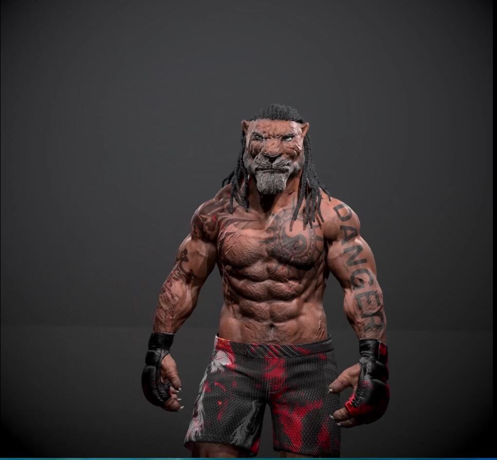 ArtStation - KING walk