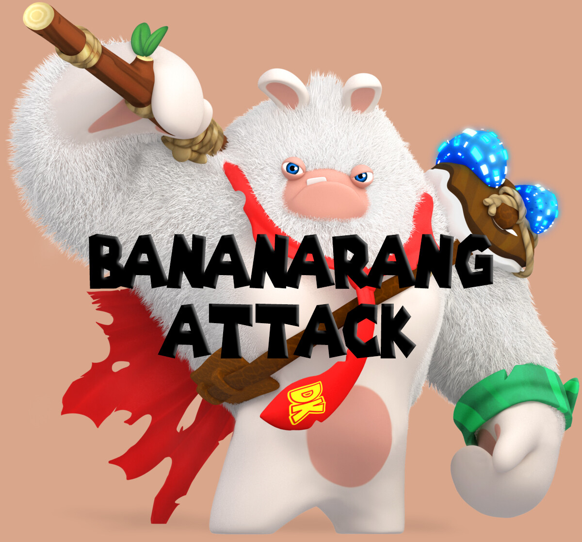 Gianluca Fanti - Mario + Rabbids Kingdom Battle: Donkey Kong Adventure ...