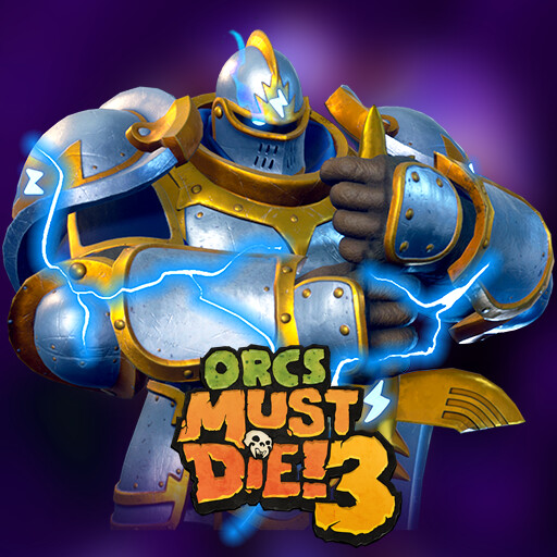 ArtStation - OMD!3 Drastic Steps DLC: Knight VFX