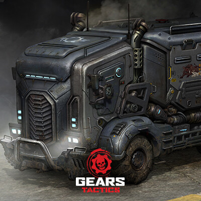 ArtStation - Gears Tactics