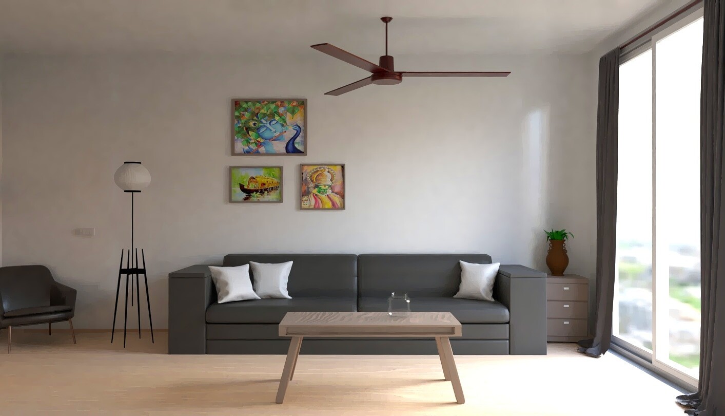 ArtStation - Interior design.