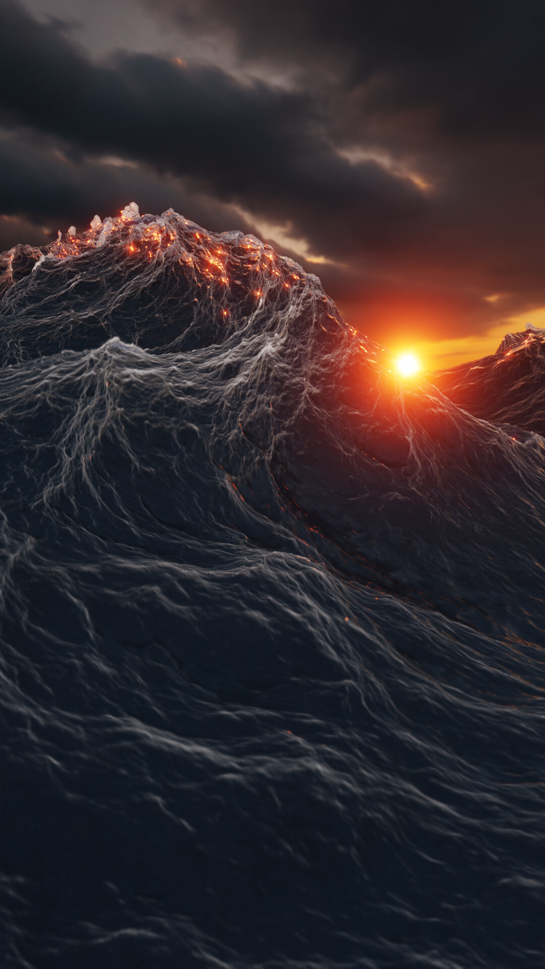 ArtStation - Ocean Simulation (2020)