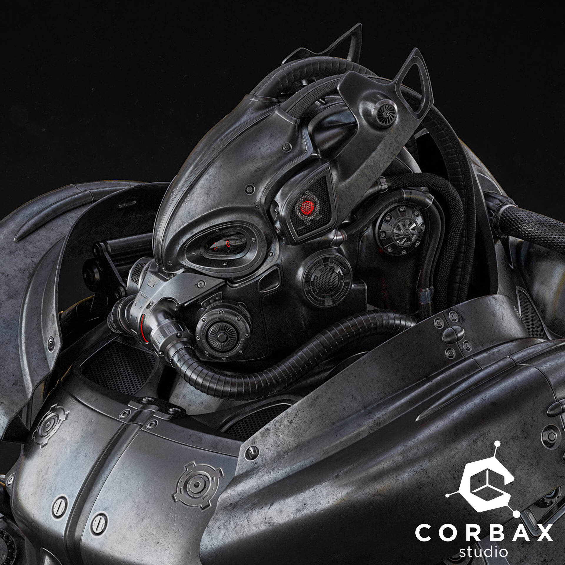 ArtStation - Fallout Power Armor