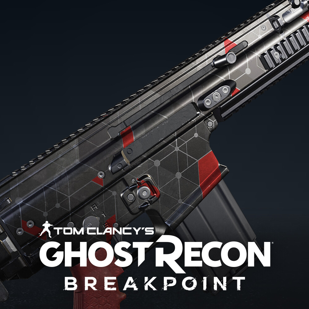 ArtStation - Ghost Recon: Breakpoint - MK17 Shorty Gargoyle