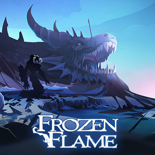 ArtStation - Frozen Flame - Intro