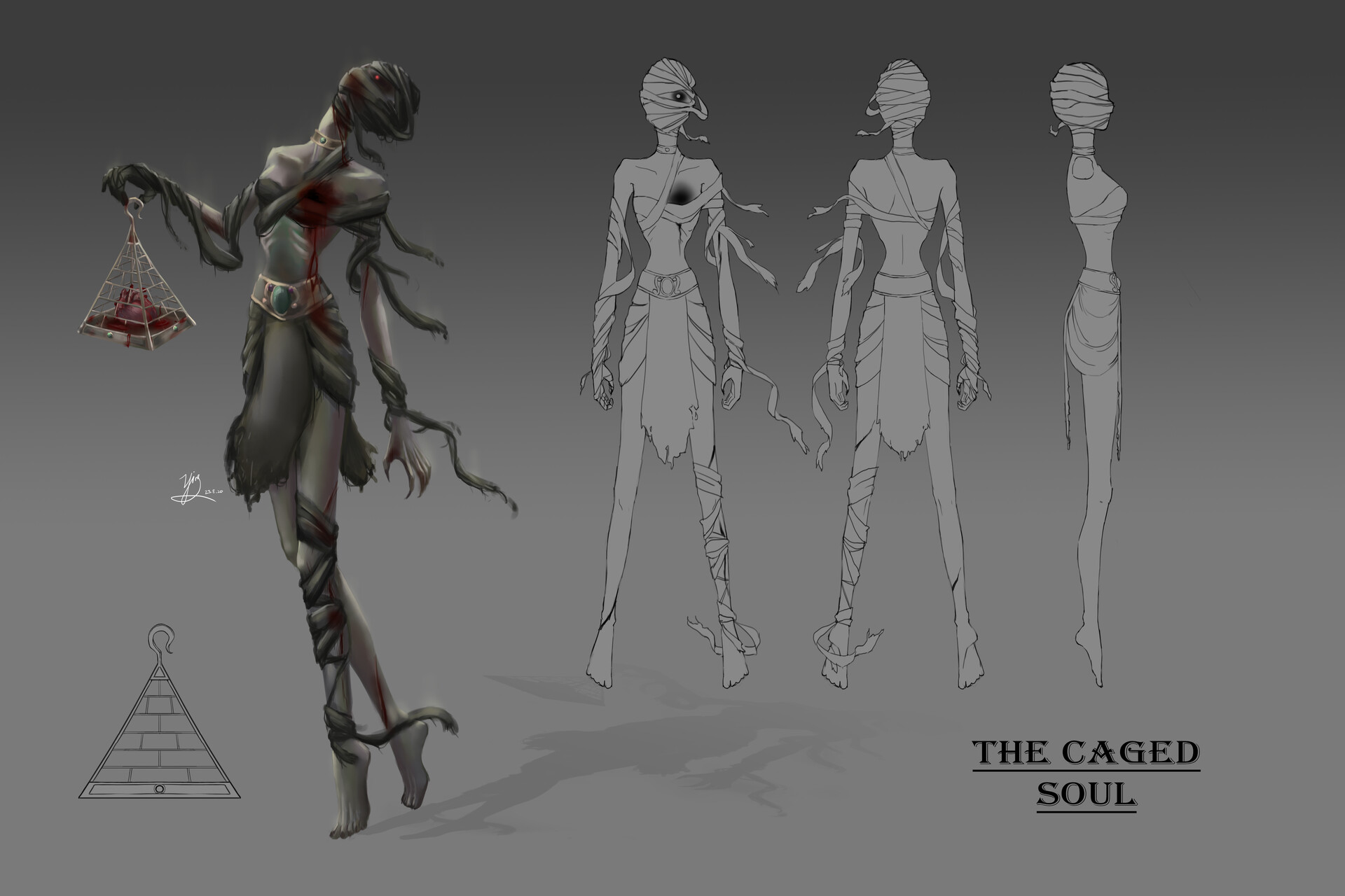 ArtStation - The Caged Soul