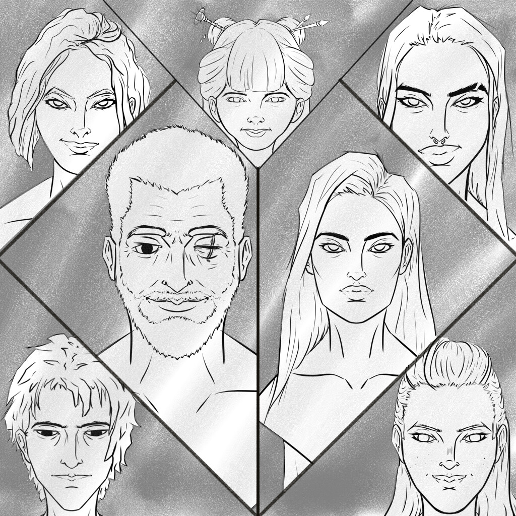 ArtStation - Mage: Awakening RPG Crew