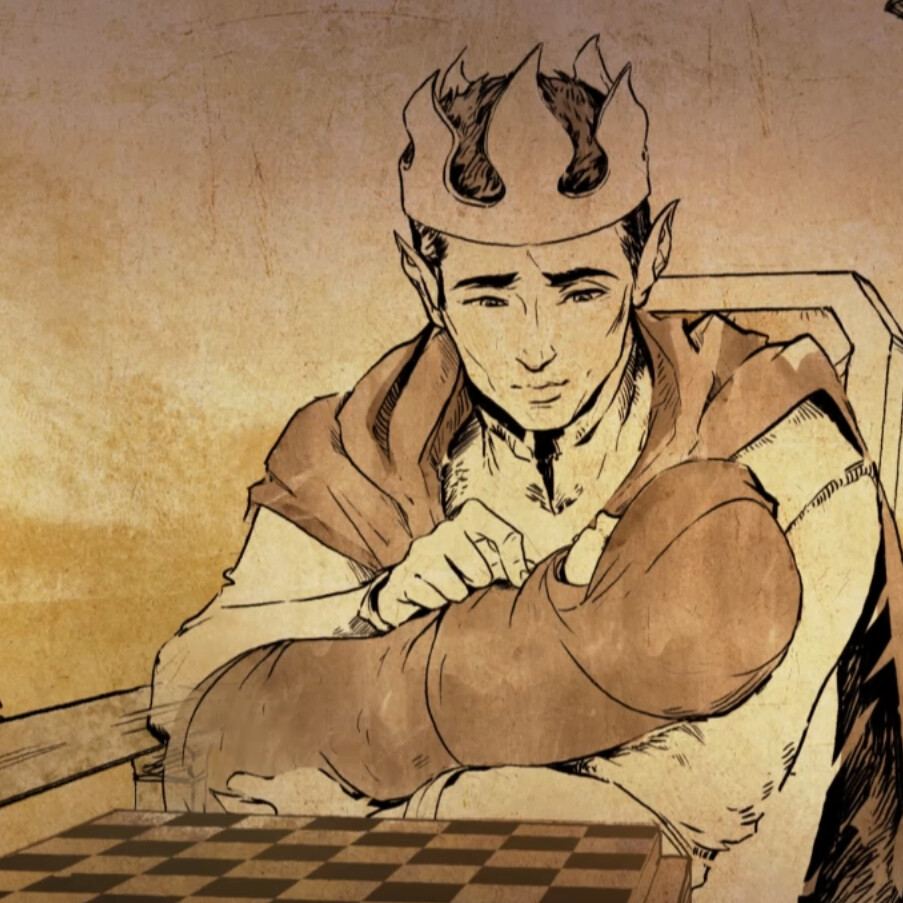 ArtStation - An Ink Tale Animation