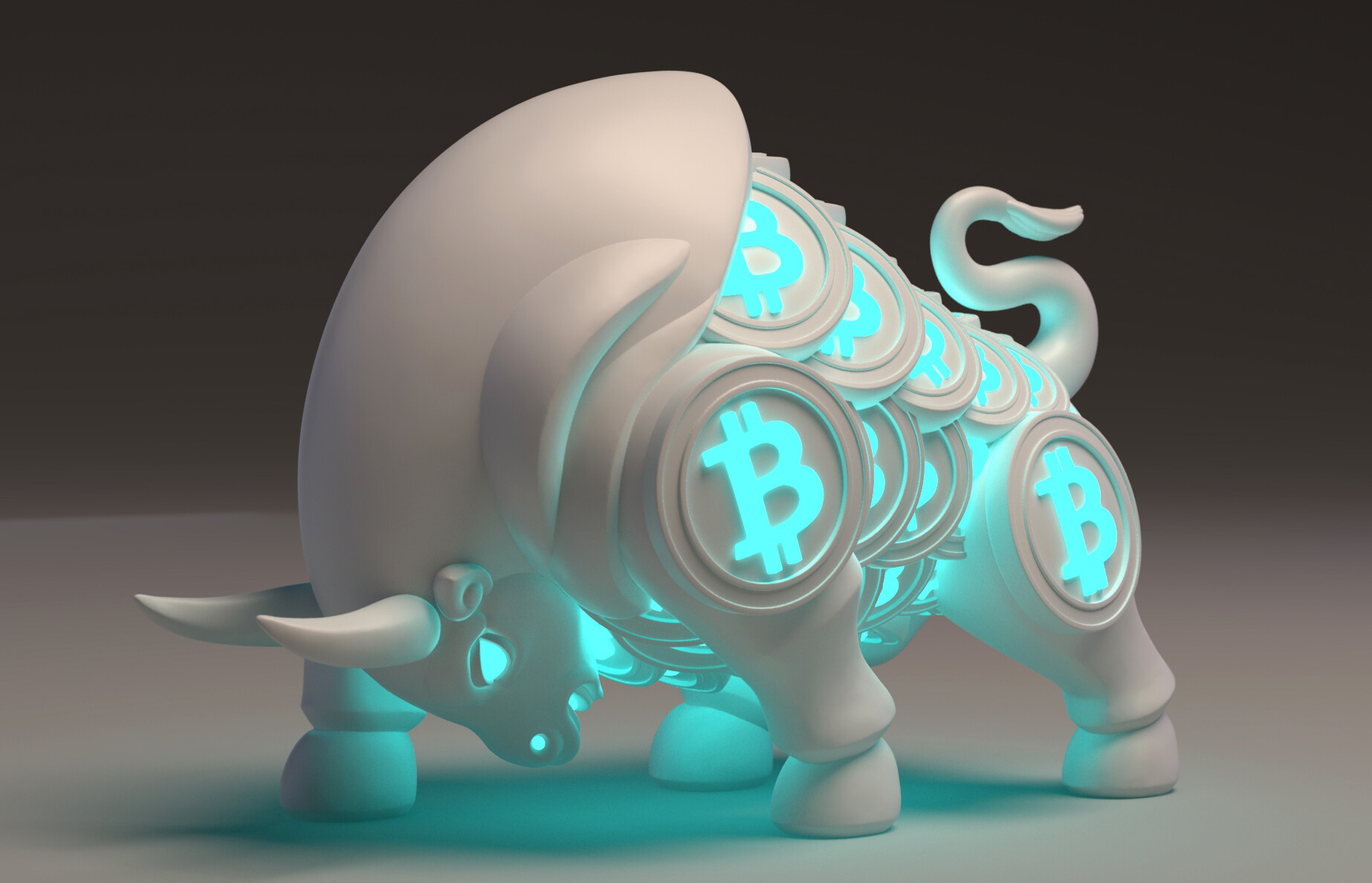 ArtStation - Bitcoin Bull