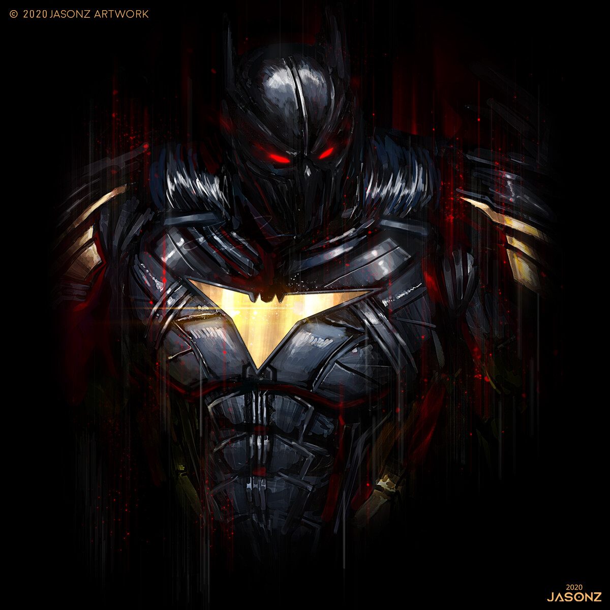ArtStation - Azrael Batman
