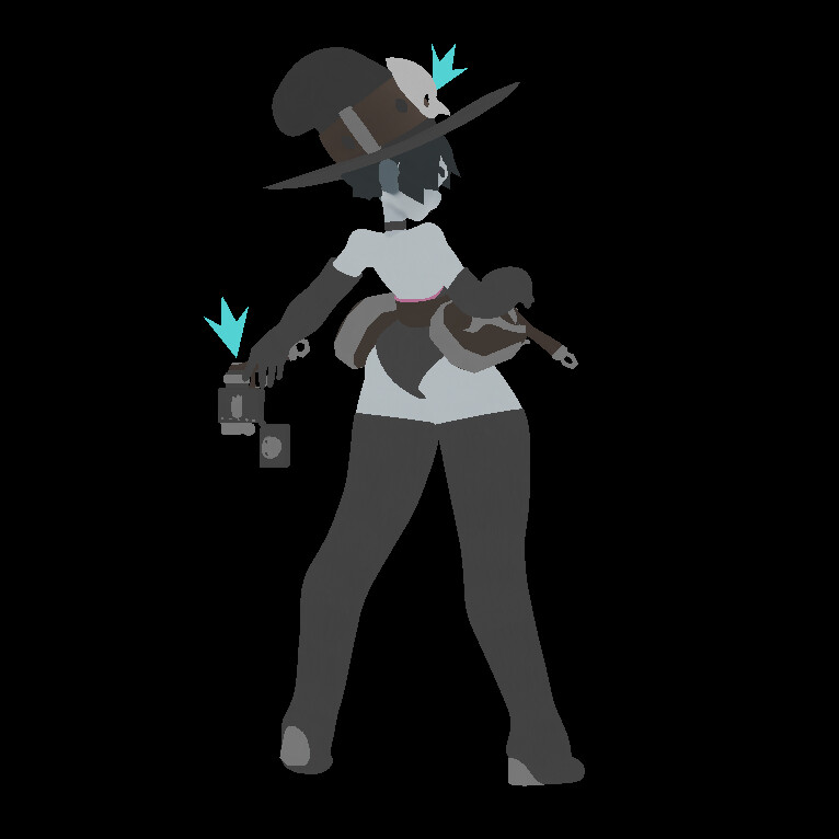 ArtStation - Balefire WItch