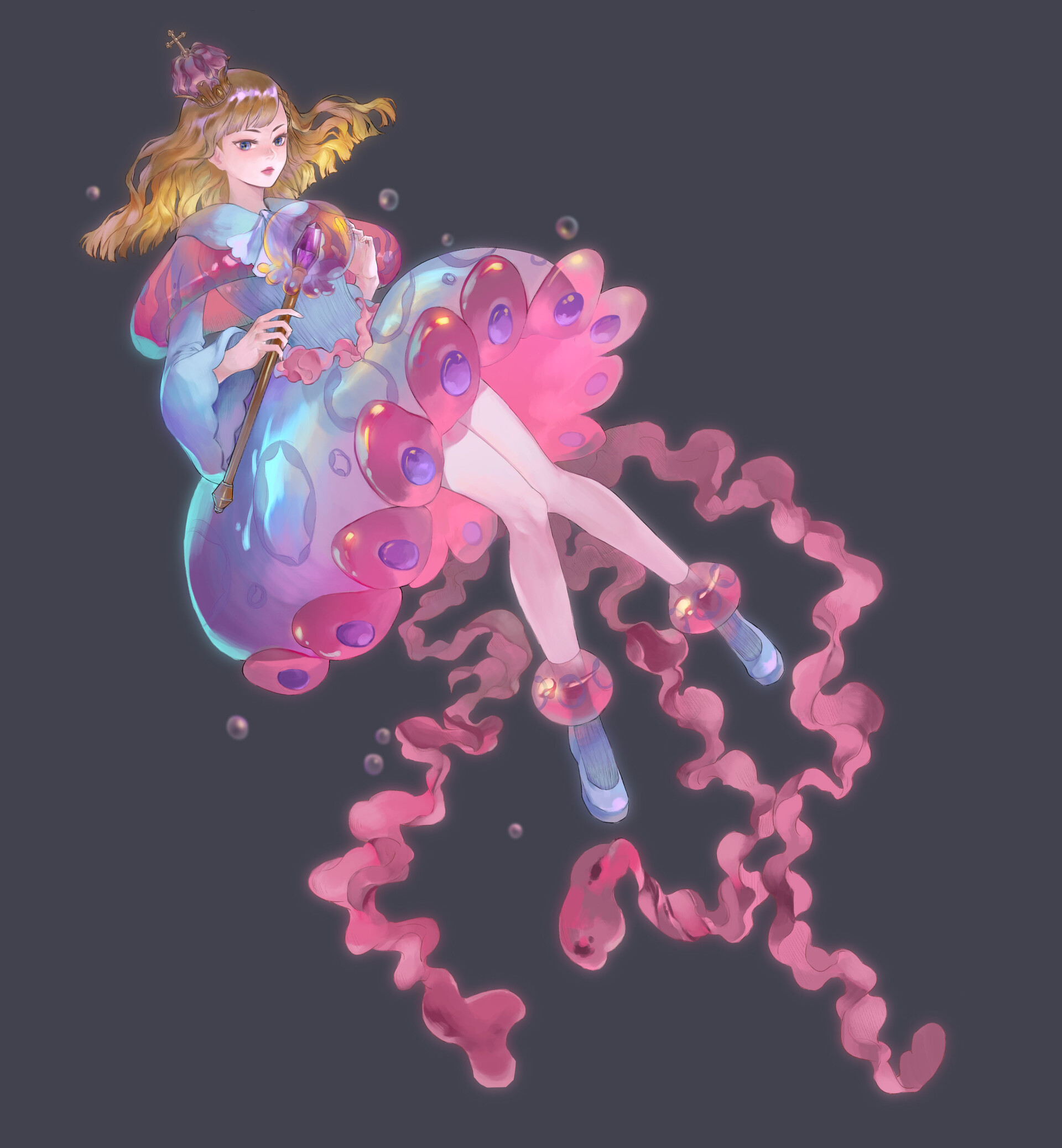 ArtStation - Princess Jellyfish
