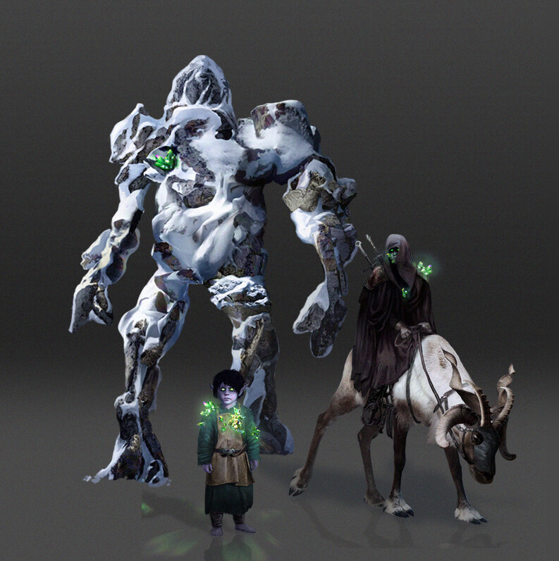 ArtStation - Enslaved