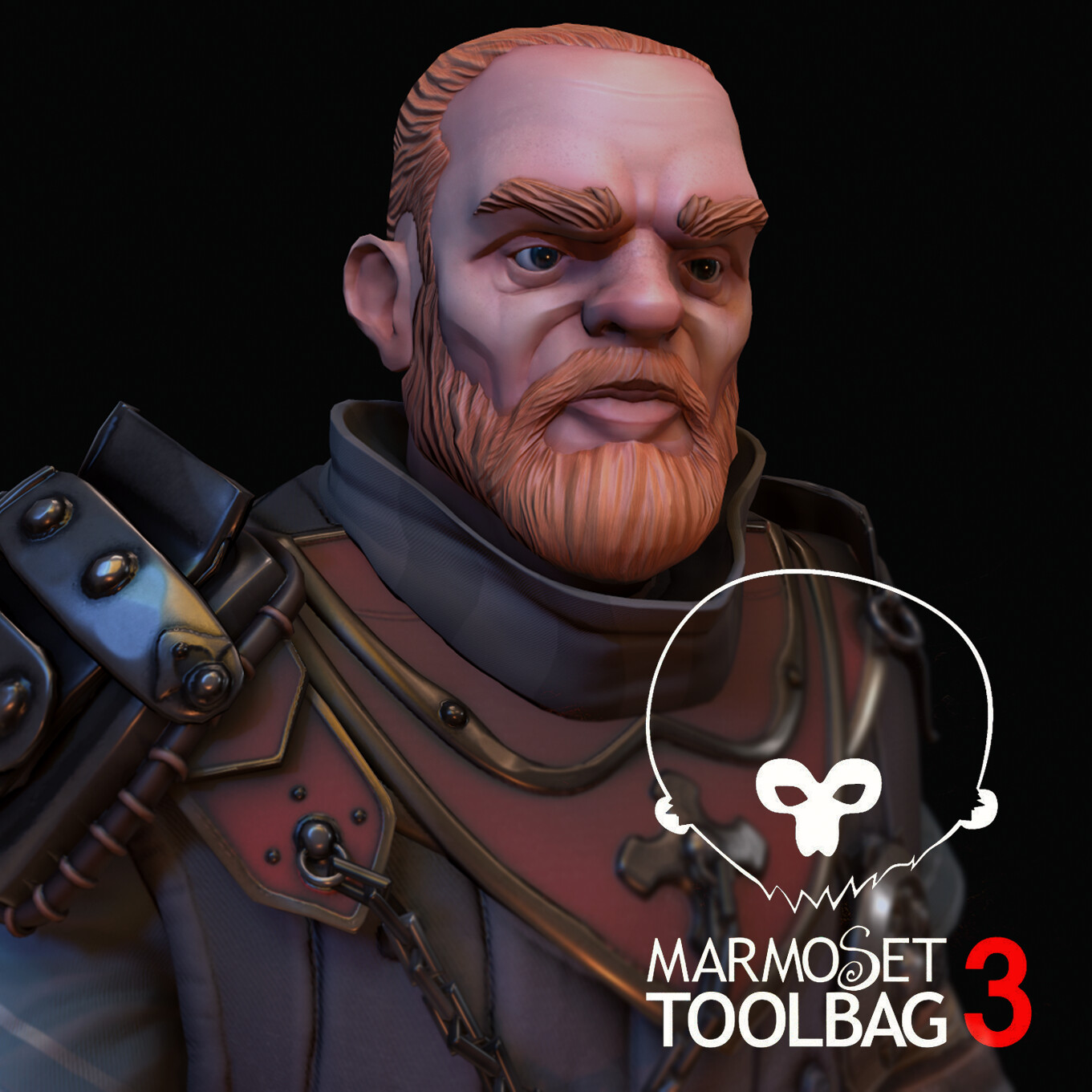 ArtStation - Urko, The Legendary - Concept Inspired 3D Character