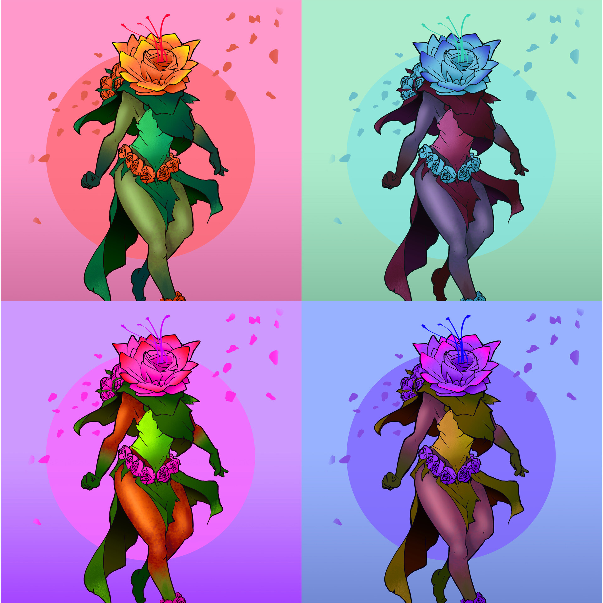 ArtStation - bumble bee mage.