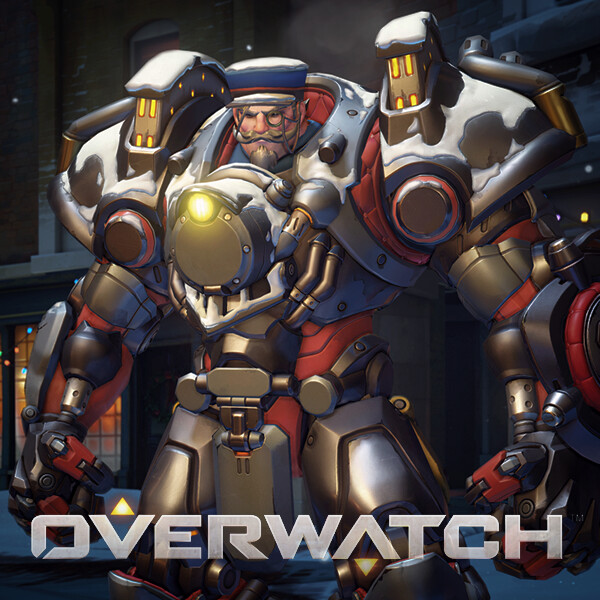 ArtStation - Conductor (Reinhardt Legendary Skin)