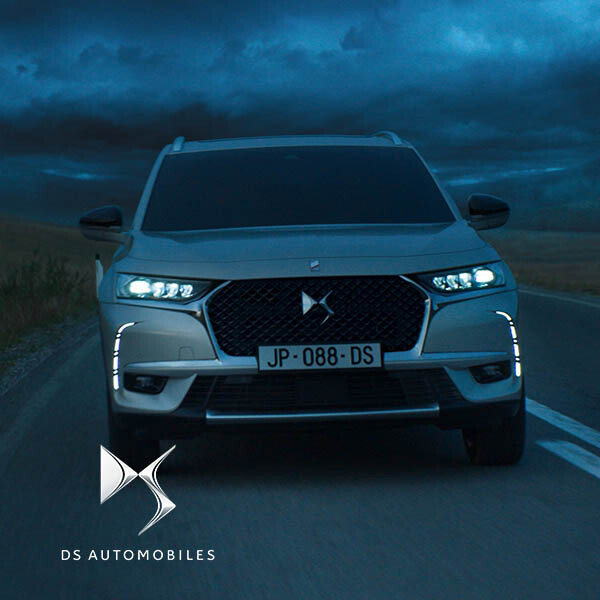 ArtStation - DS automobiles commercial - Matte Paintings