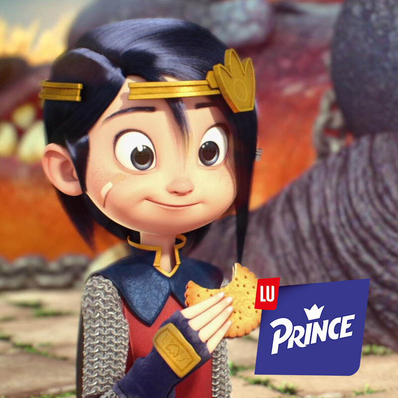 ArtStation - Prince de Lu - L'Envol du Dragon