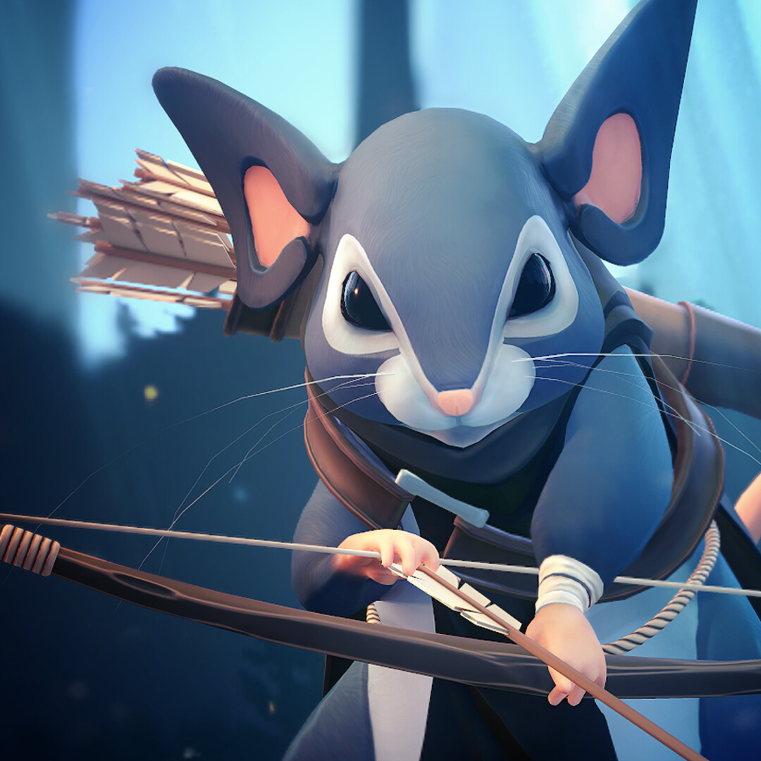 ArtStation - Archer Mouse