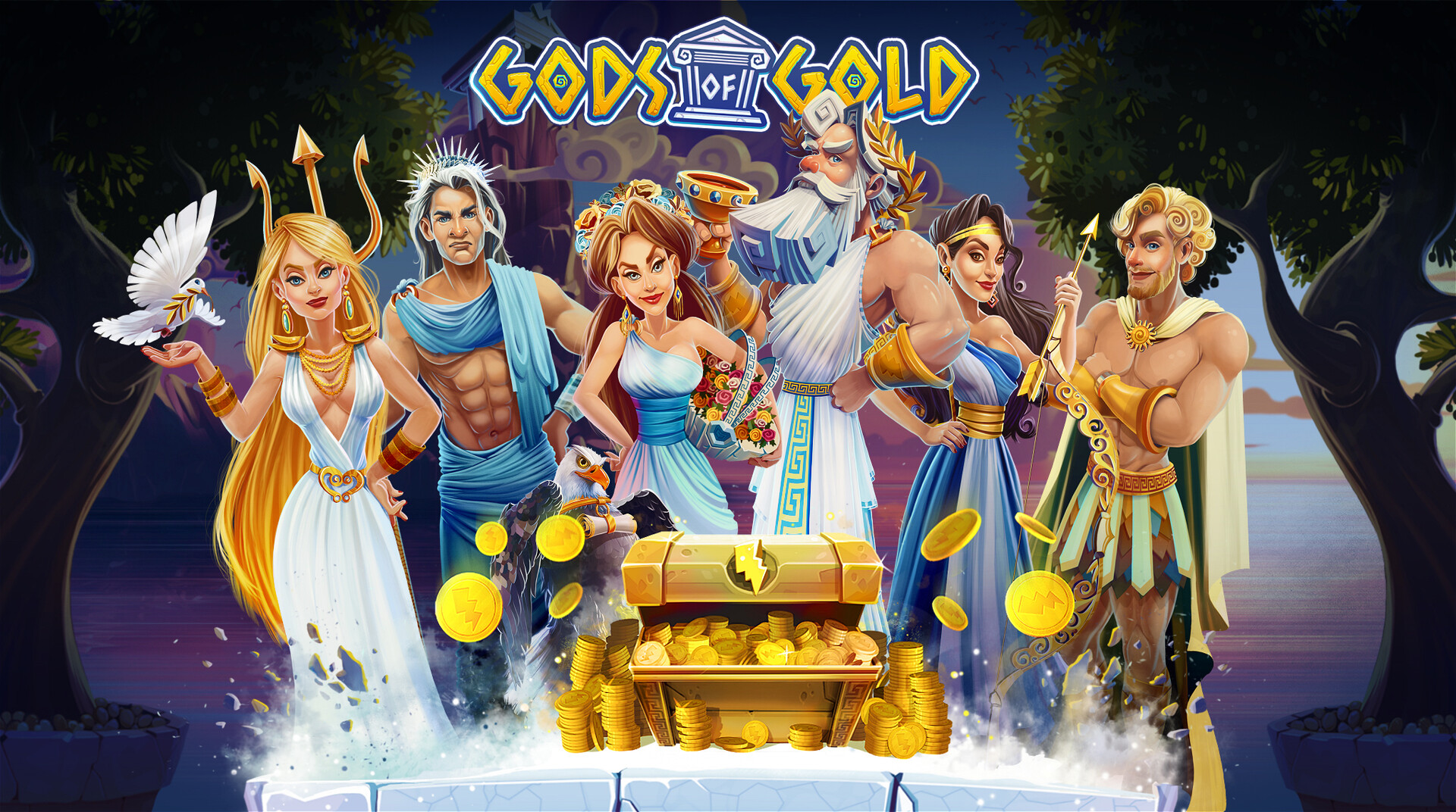 ArtStation - Gods Of Gold