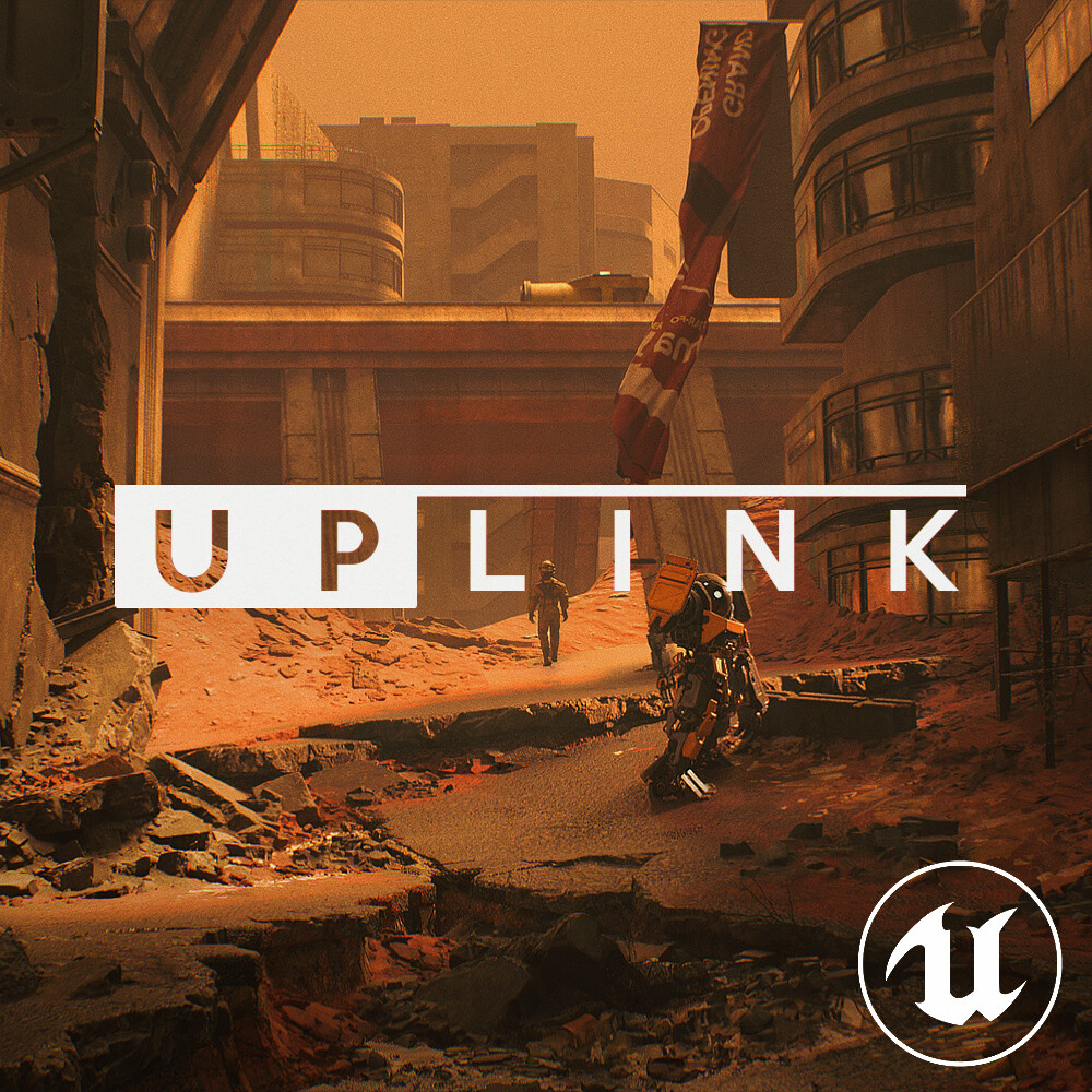 ArtStation - Uplink - Unreal Engine Shortfilm