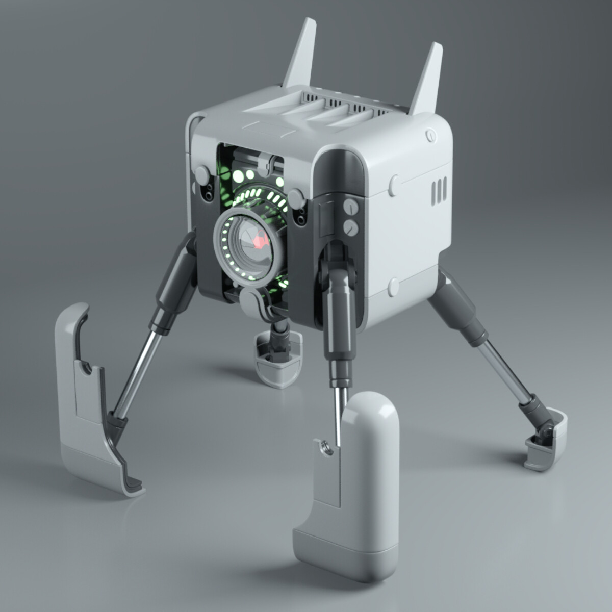 ArtStation - CubeRobot