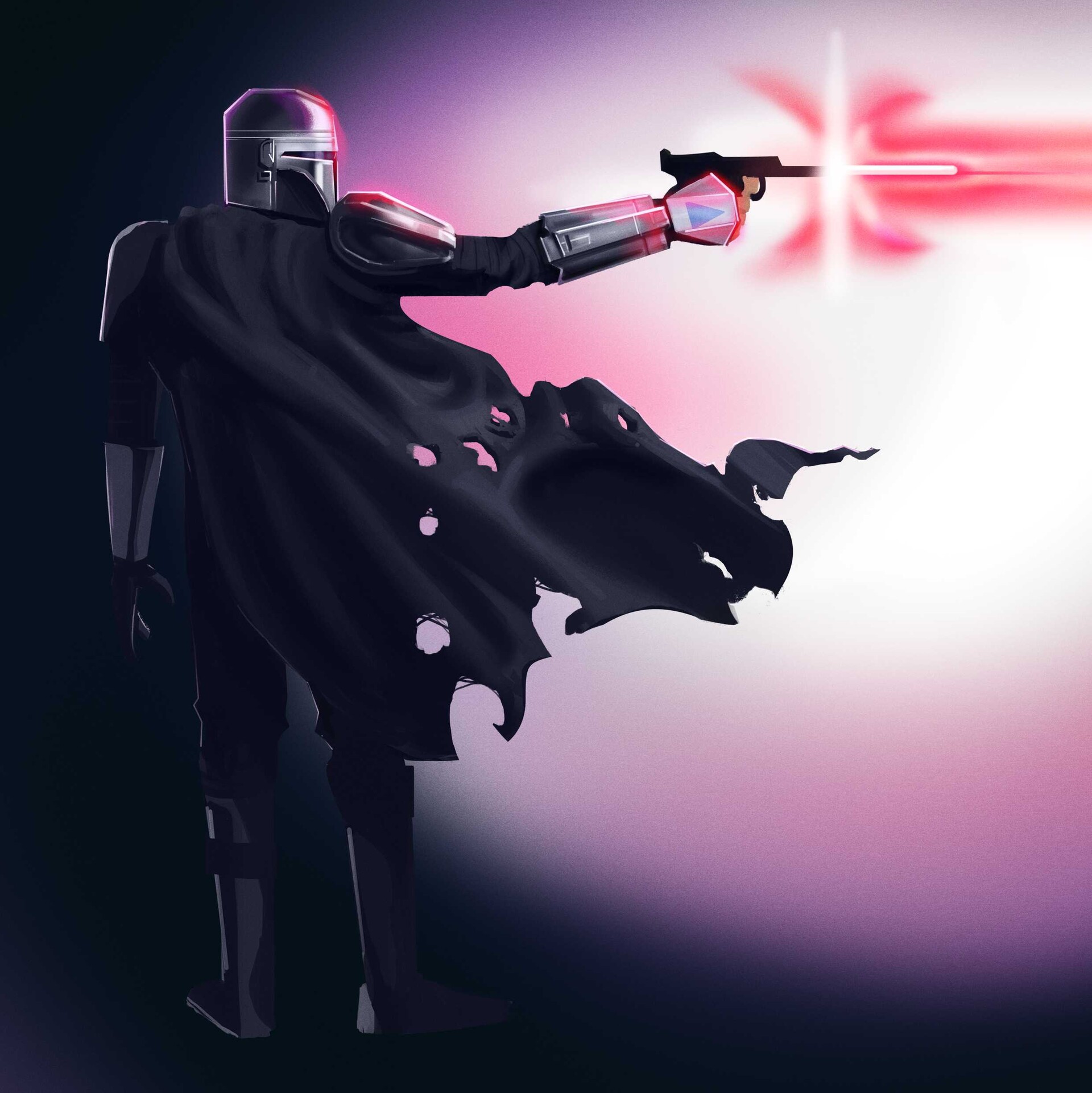 ArtStation - Mando studys