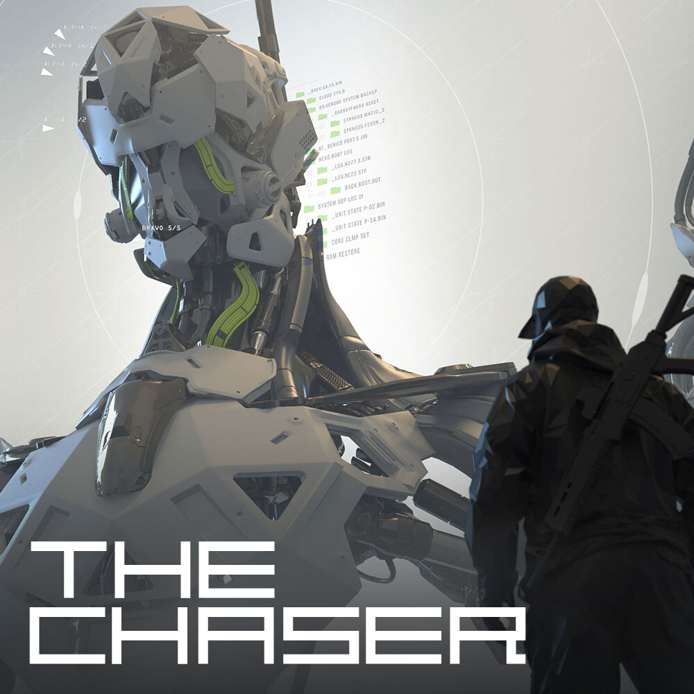 ArtStation - The Chaser
