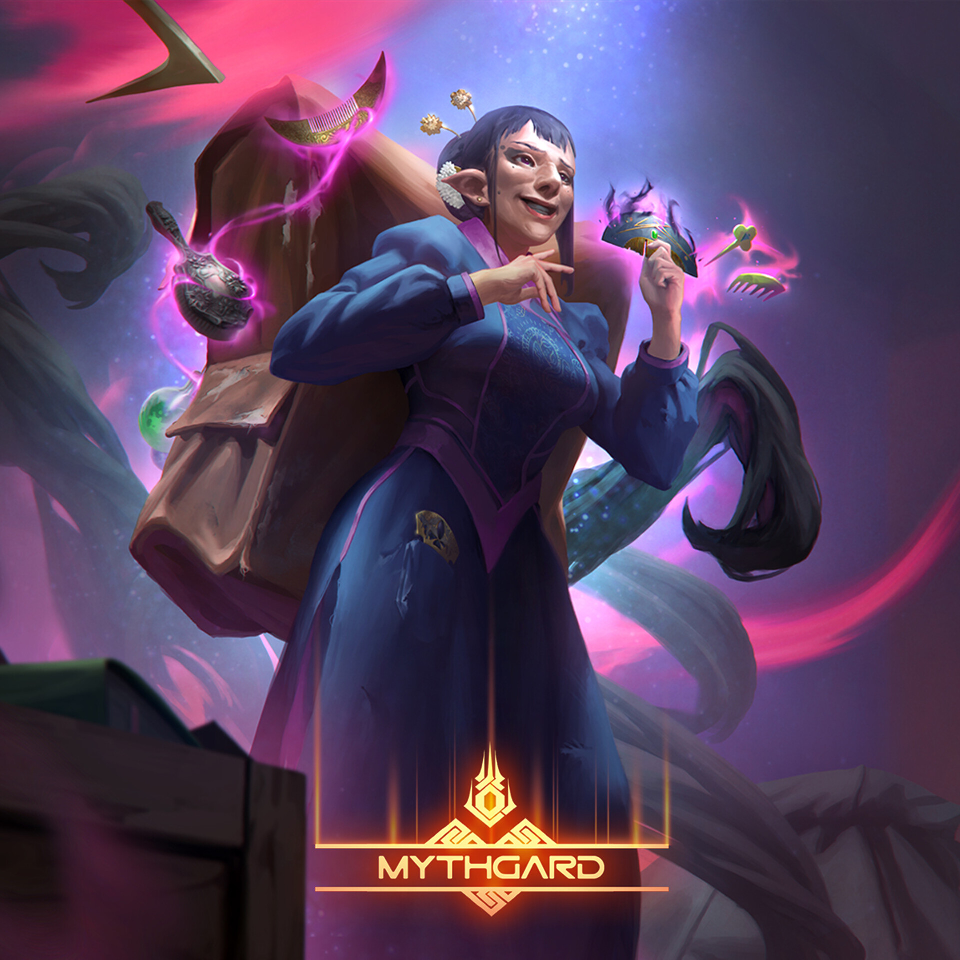 ArtStation - Comb Trader - Mythgard